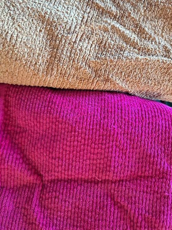 Manchester--Cord in Pink und Ocker (Gebraucht) in Aathal-Seegräben für ...