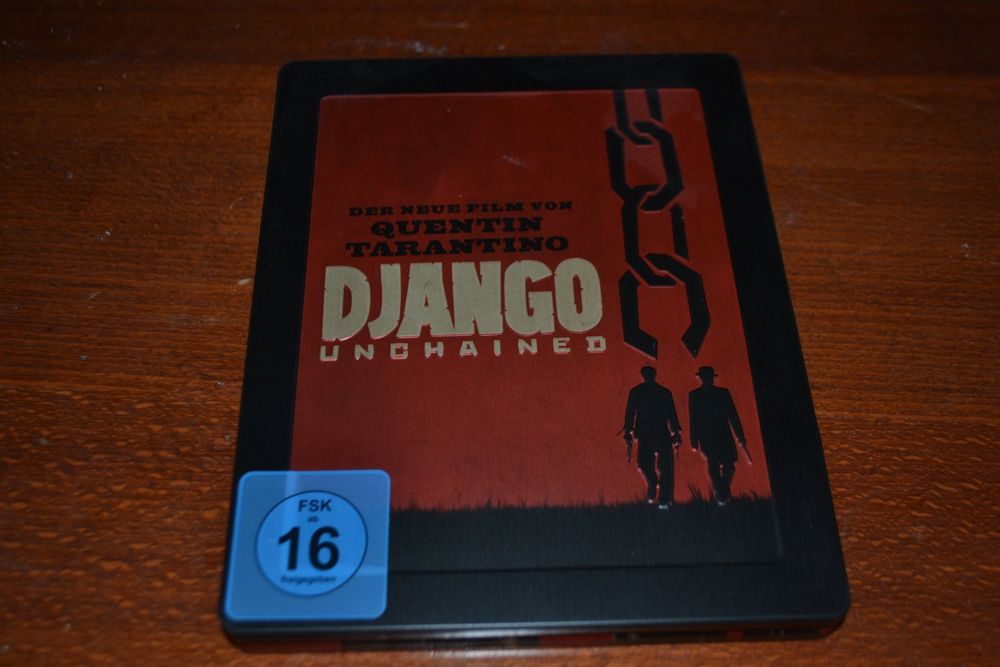 Django Steelbook | Kaufen auf Ricardo