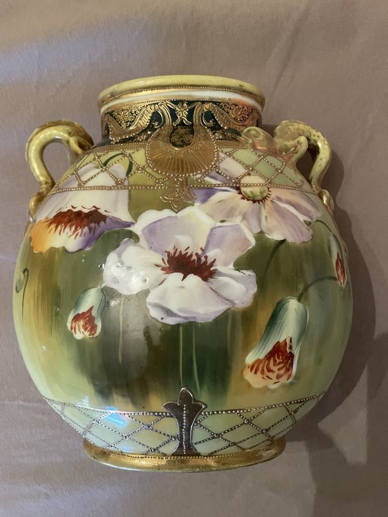 Old Nippon Poppy Vase | Kaufen auf Ricardo