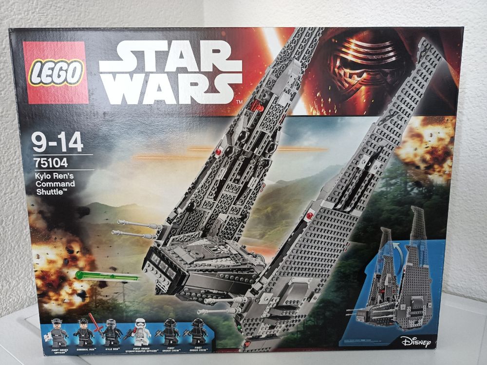 LEGO® Star Wars 75104 Kylo Ren's Command Shuttle | Kaufen auf Ricardo