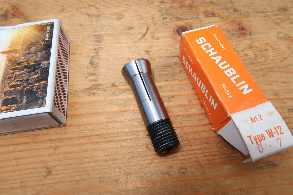 Schaublin W12 Spannzange Ø 0.7 mm Schaublin 70 , Aciera F1 | Kaufen auf Ricardo