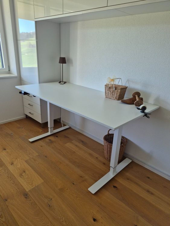 Postschone Schreibtisch Hohenverstellbar Gebraucht Bild