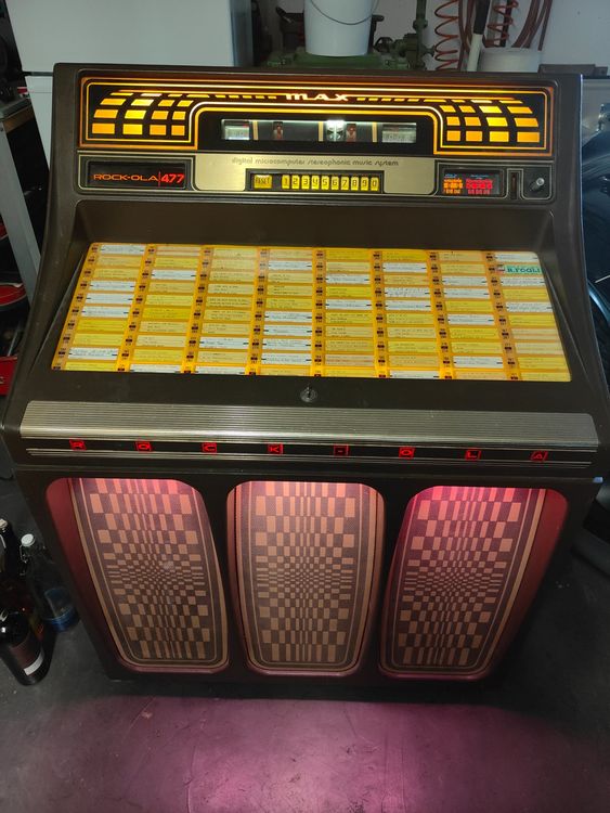 Jukebox Rock Ola 477 Max (Gebraucht) in Walde AG für CHF 1850 – nur ...