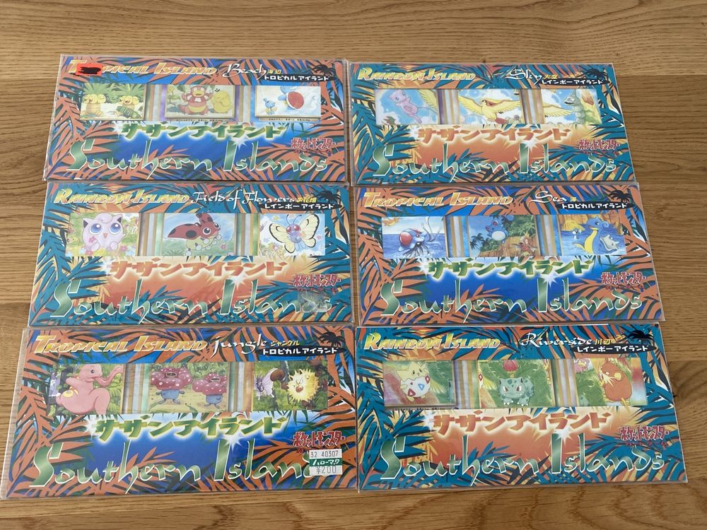 Pokemon Southern Island komplettes Set (Gebraucht) in Amriswil für CHF ...
