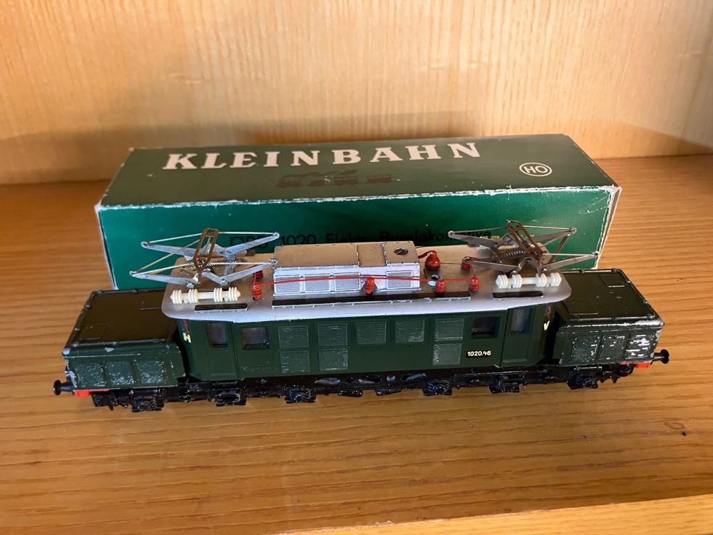 Kleinbahn H0 ÖBB 1020.46 Berglokomotive mit OVP (Gebraucht) in ...