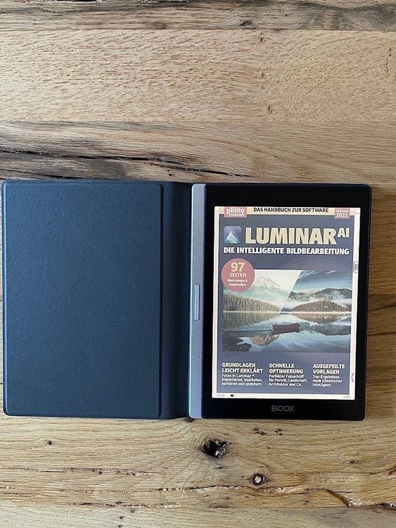 Boox Nova Air C (Color) mit Stift & Case (Farb-eReader) | Kaufen auf ...