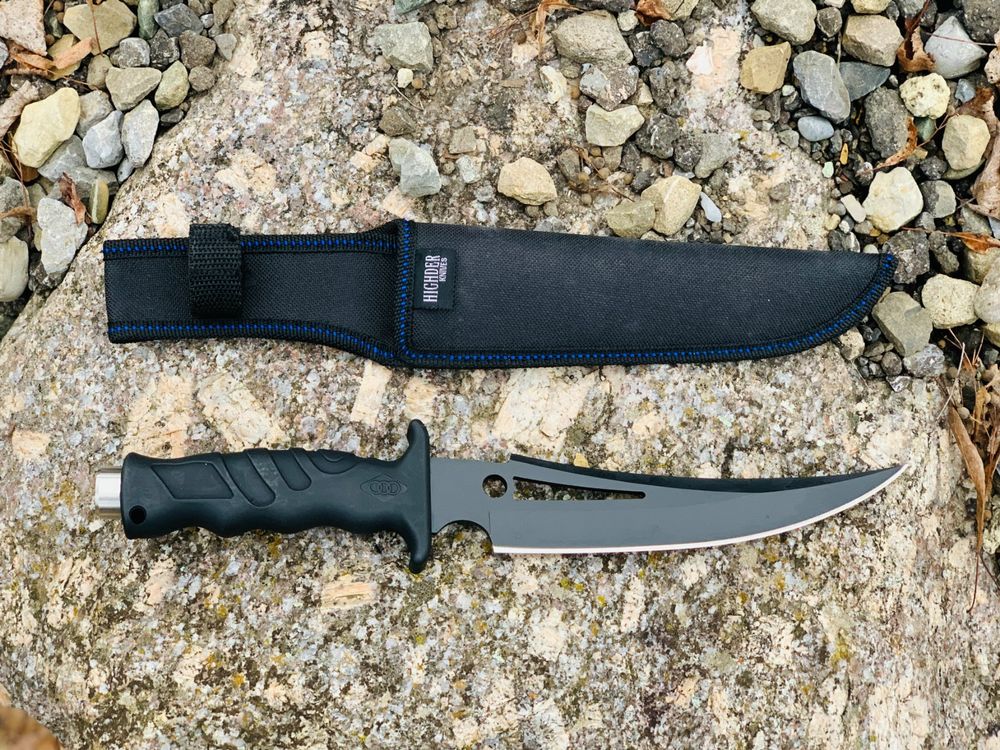 Fischerei Messer Feststehend Feldweibel 30cm NEU (Neu und ...