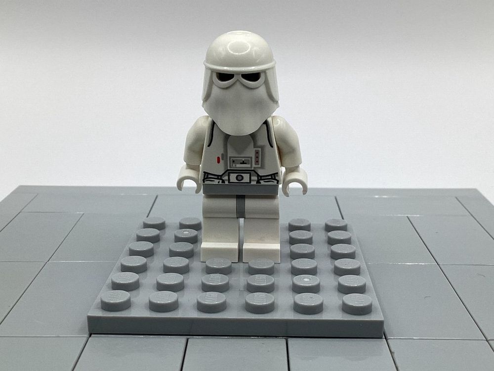 Lego Star Wars Minifigur Snowtrooper sw0101 (Gebraucht) in Lobsigen für ...