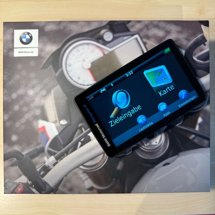 BMW Motorrad Navigator 6 (VI) - inkl. Autohalterung (Neu (gemäss ...