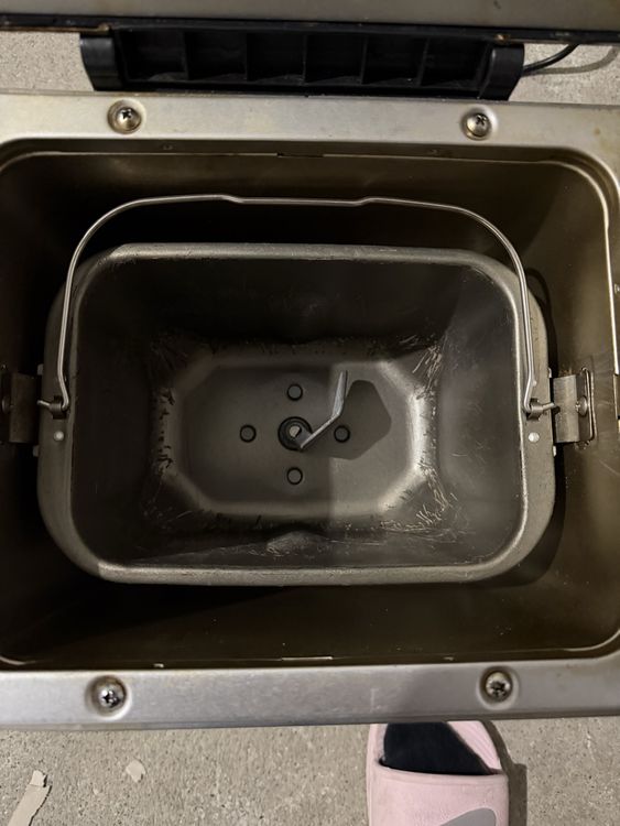 Koenig Brotbackautomat - Frisch gebackenes Brot zu Hause! (Gebraucht ...