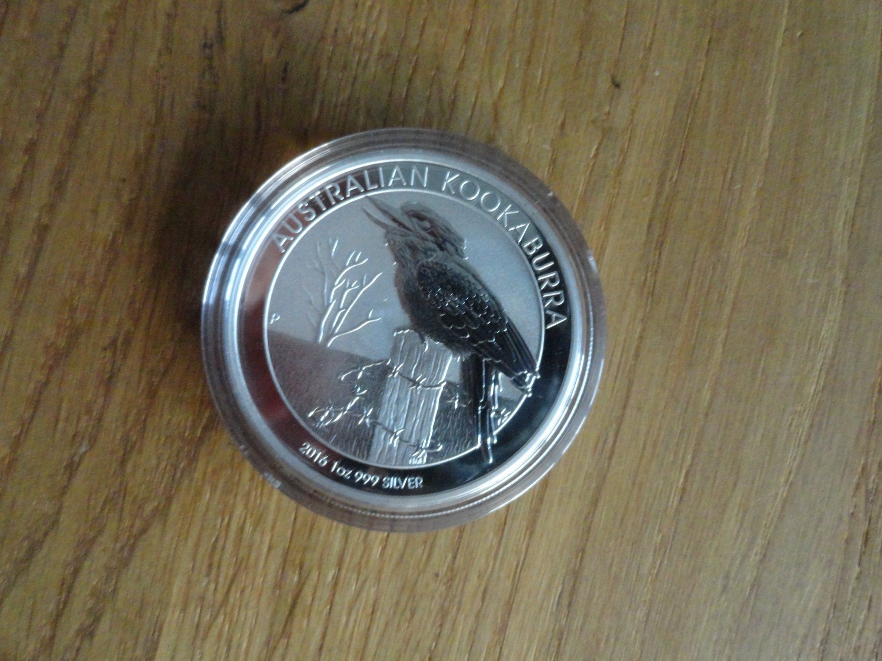 Kookaburra Silbermünze 1 Unze - 2016 - Top Zustand! (Neu und ...