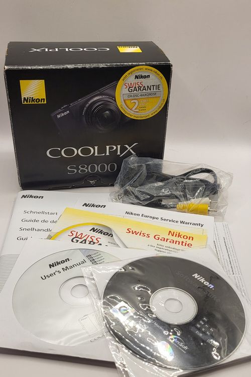 Nikon Coolpix S8000 (Gebraucht) in altendorf für CHF 135 – mit ...