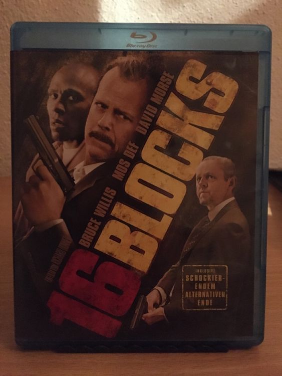 BluRay 16 Blocks | Kaufen auf Ricardo