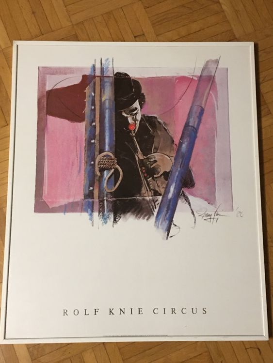 Rolf Knie „CIRCUS“ (Gebraucht) in Wangen b. Olten für CHF 19 – mit Lieferung auf Ricardo kaufen