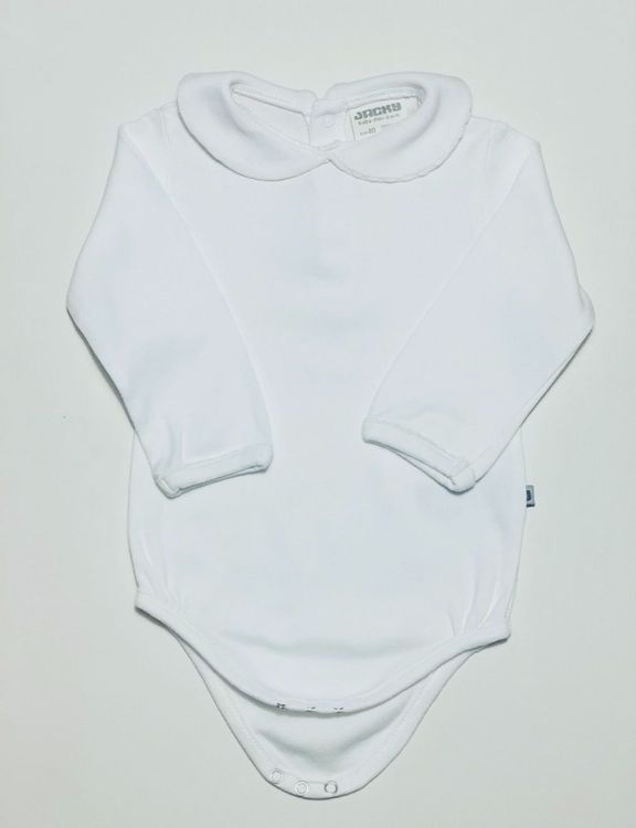 Baby body white with collar - size 74-80 (Gebraucht) in Cully für CHF 2 ...