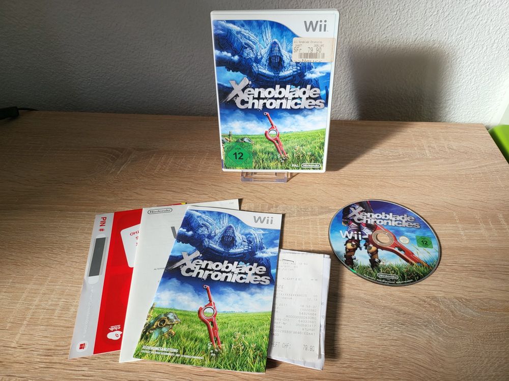 Nintendo Wii/ Xenoblade Chronicles (Gebraucht) in Sursee für CHF 19 ...