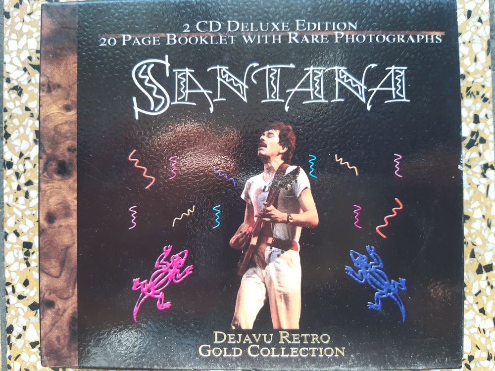 Santana – Dejavu Retro Gold Collection (2xcd, compilation) (Gebraucht ...