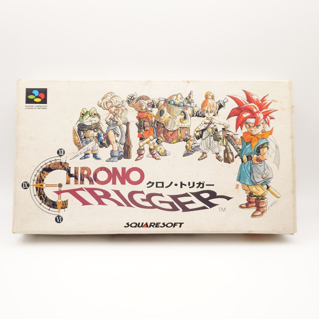 Chrono Trigger - JP Super Nintendo - Japan Import - Selten! (Gebraucht ...