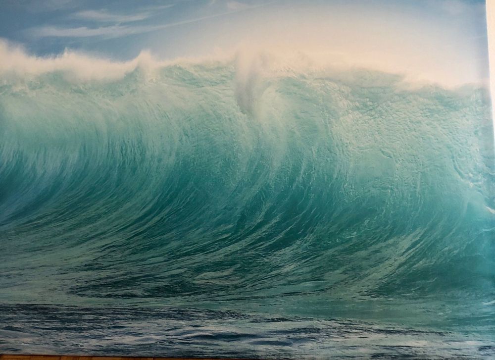 IKEA Bild Meer / Welle | Kaufen auf Ricardo