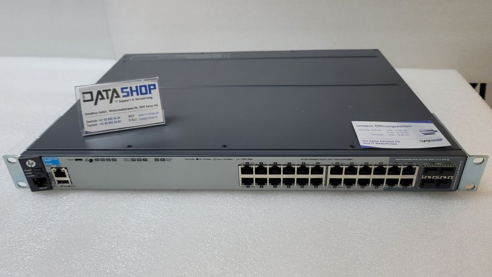 HP - J9726A - HP 2920-24G Switch (Gebraucht) in Aarau für CHF 49 – nur ...