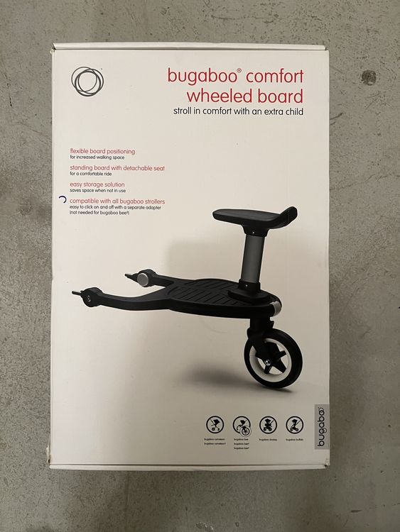 Bugaboo Wheeled Board + Adapter für Cameleon (Gebraucht) in Zürich für ...