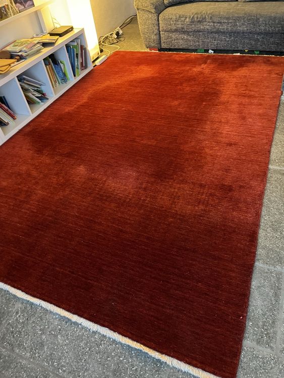 Teppich rot 200 x 300cm (Gebraucht) in Nussbaumen AG für CHF 187 – nur Abholung auf Ricardo kaufen