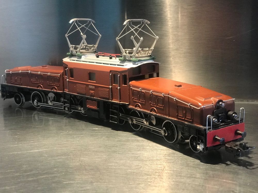 Märklin 3015, Krokodil - braun, Wechselstrom (Gebraucht) in ...