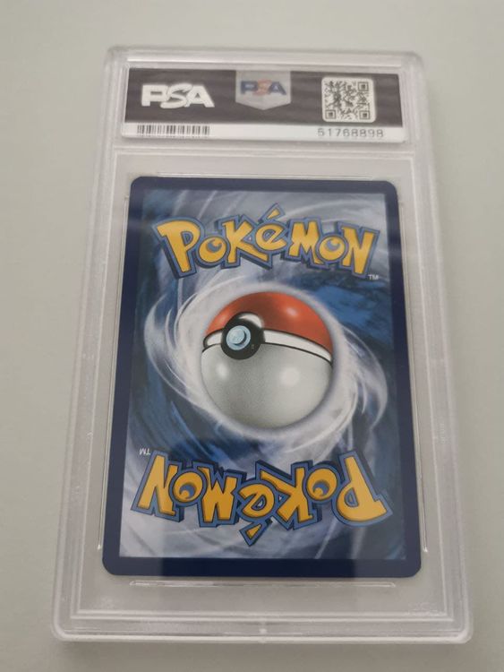 CHARIZARD HOLO PSA 8 XY EVOLUTIONS 2016 | Kaufen auf Ricardo