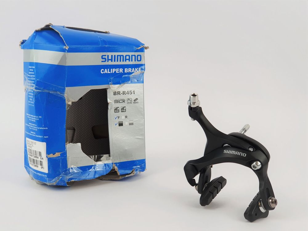 SHIMANO- BR-R451 Felgenbremse Hinterrad (Neu (gemäss Beschreibung)) in ...