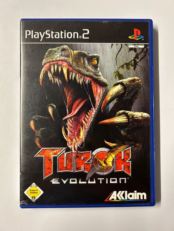 Turok Evolution (PS2) (Gebraucht) in Wangen an der Aare für CHF 6.9 ...