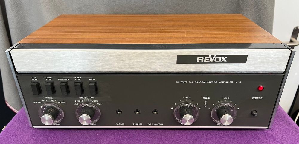 Revox A 78 | Kaufen auf Ricardo