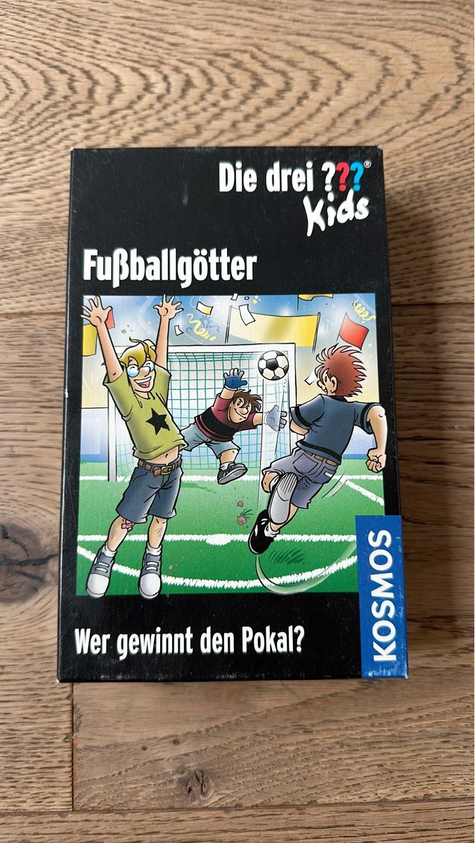 KOSMOS - Wer schiesst den Pokal? Fussball Spiel Klassiker (Gebraucht ...