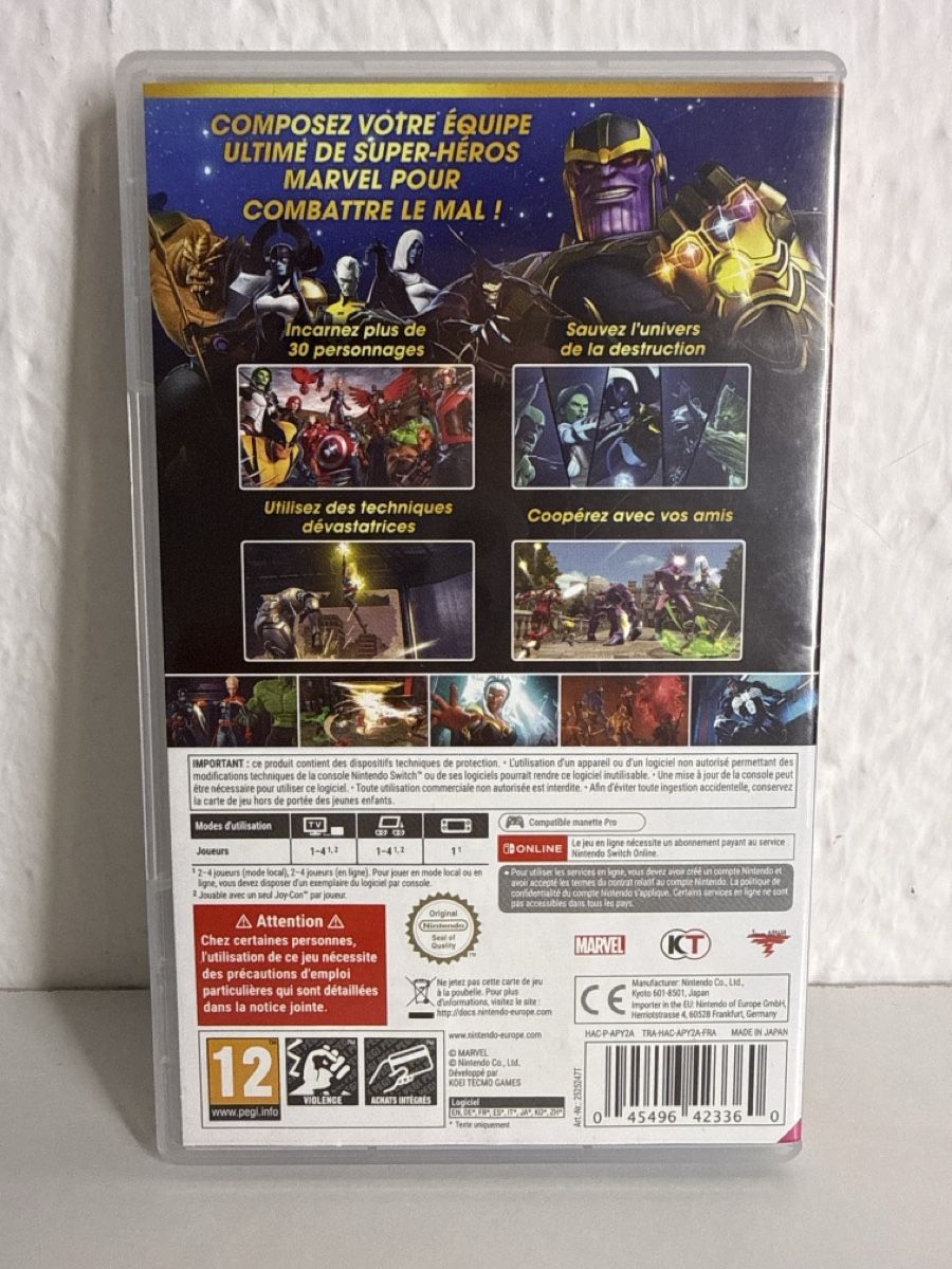 Marvel Ultimate Alliance 3: The Black Order - Switch! (Gebraucht) in ...