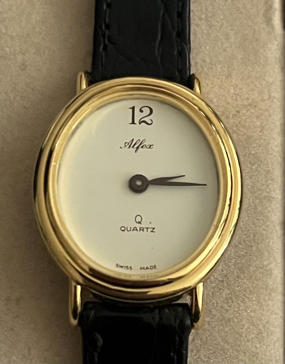 Alfex Quartz Swiss Made (Gebraucht) in Chavornay für CHF 35 – mit ...