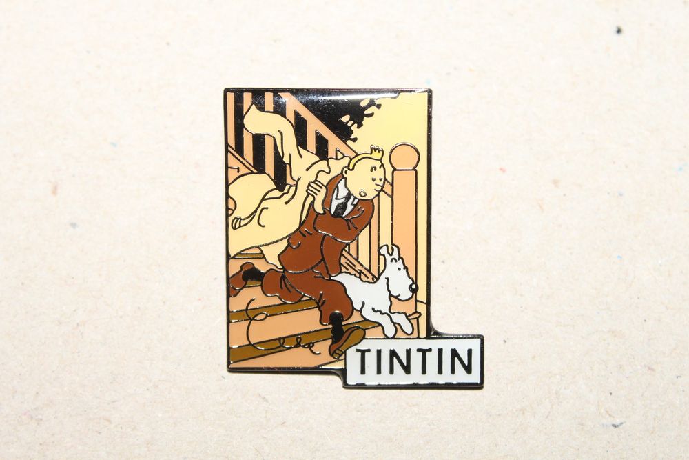 Pin TinTin (Gebraucht) in Kriens für CHF 7 – mit Lieferung auf Ricardo ...