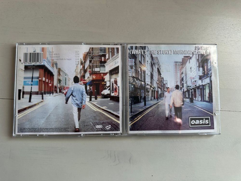 OASIS tolle What is the story morning glory Kult CD Brit Pop (Gebraucht ...