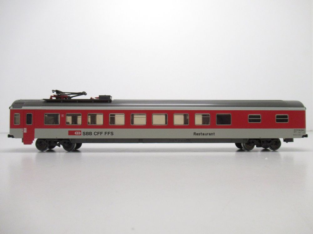 Märklin 4217 Speisewagen der SBB CFF FFS Wechselstrom H0 (Gebraucht) in Basel für CHF 20 – mit ...