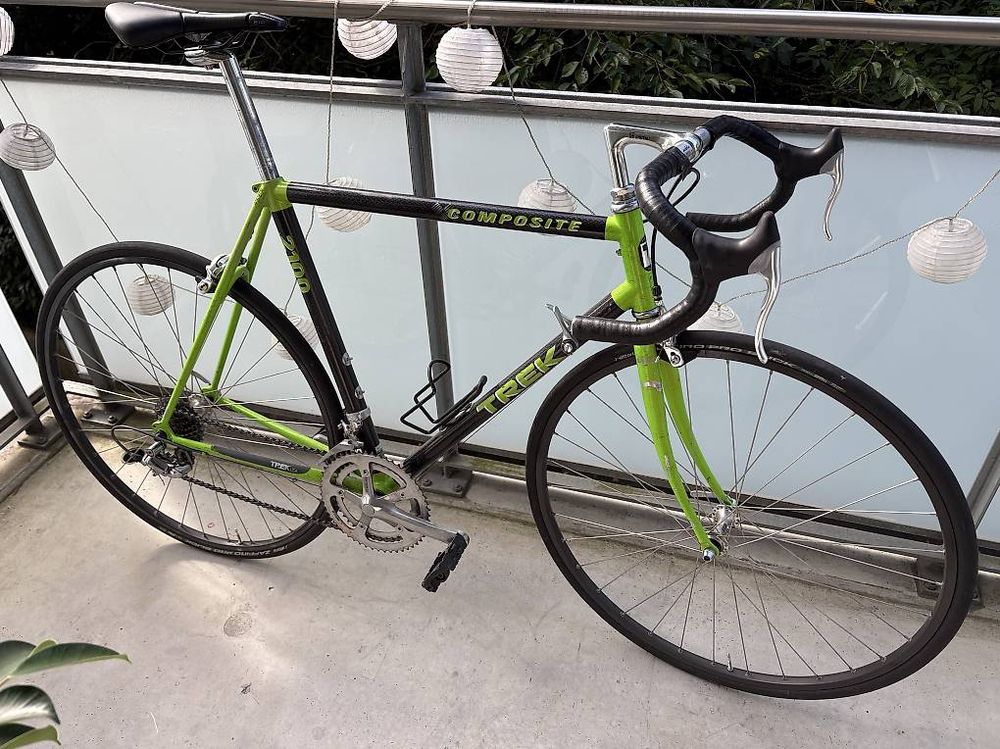 Trek 2100 Composite Rennrad Klassiker Vintage Velo Carbon (Gebraucht ...