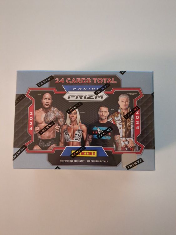 2024 2025 Panini WWE Prizm Karten Blaster Box (Neu und originalverpackt ...