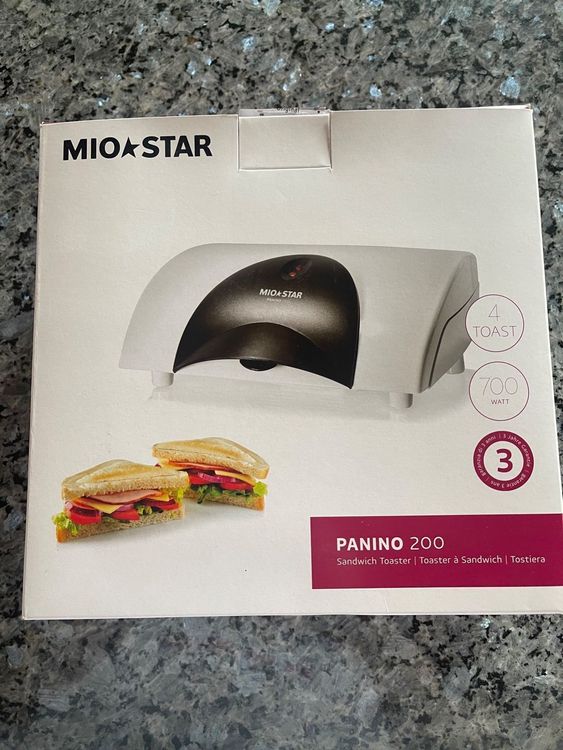 Toaster MioStar (Neu und originalverpackt) in Wila für CHF 18 – mit ...