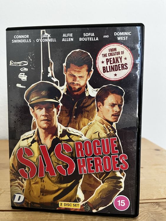 SAS Rogue Heroes - 2 Disc Set - DVD - Kriegsfilm (Gebraucht) in ...