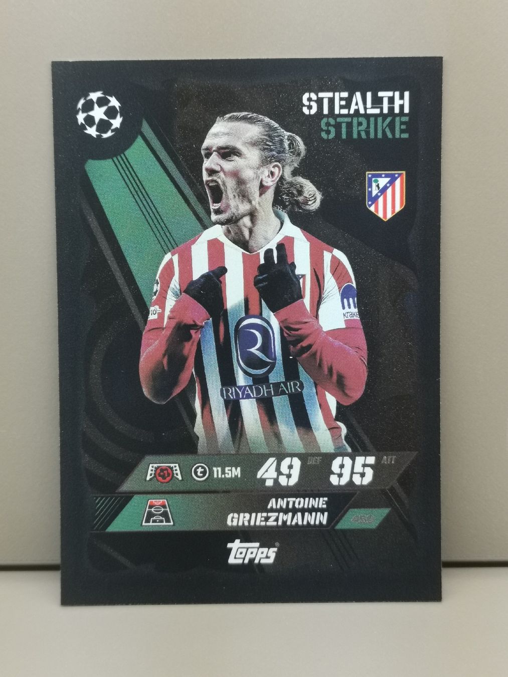 Match attax 2025/26 Antoine Griezmann Stealth Strike (Gebraucht) in ...