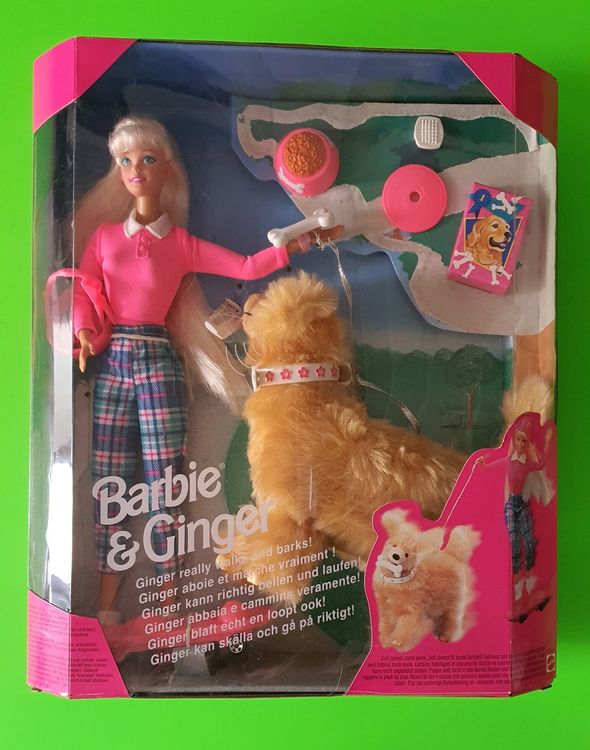 Barbie: Barbie & Ginger - Mattel 17116 / 1997 | Kaufen auf Ricardo