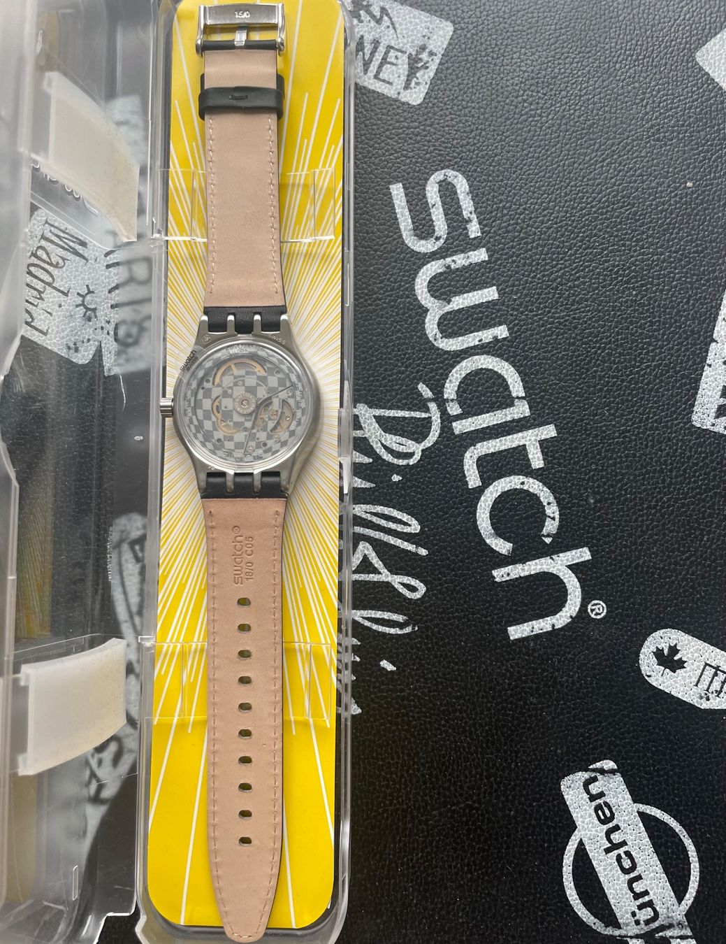Swatch Uhr Automatic Sistem Arrow YIS403 (Neu (gemäss Beschreibung)) in ...