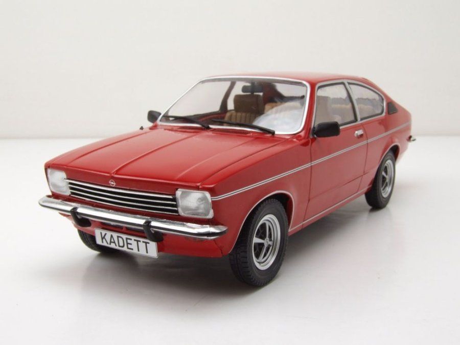 Opel Kadett C Coupé Phase I 1973-1977 rot 1:18 von MCG (Neu und originalverpackt) in Gerlafingen ...