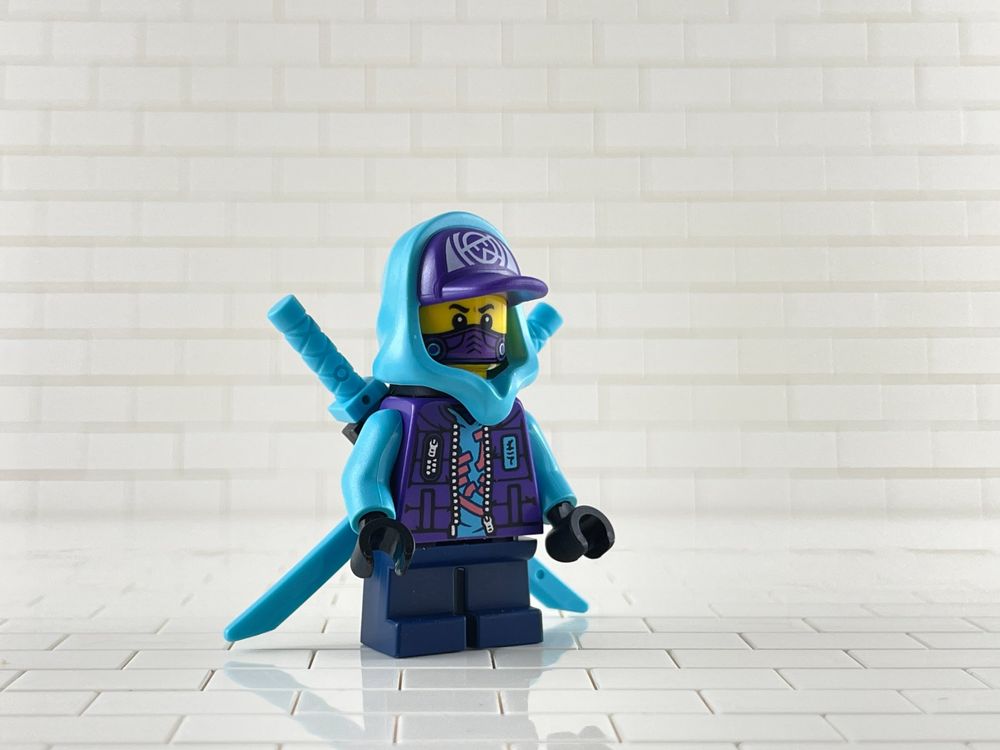 Lil'Nelson - Minifigur (NEU) aus LEGO Ninjago Set 71775 (Neu (gemäss ...