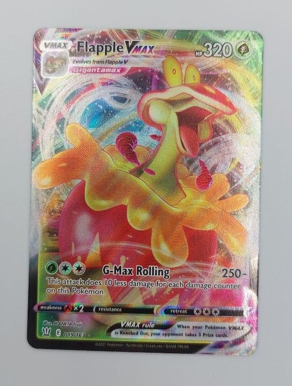Flapple VMAX (019/163 Battle Styles) NM / ENG (Gebraucht) in COINTRIN ...