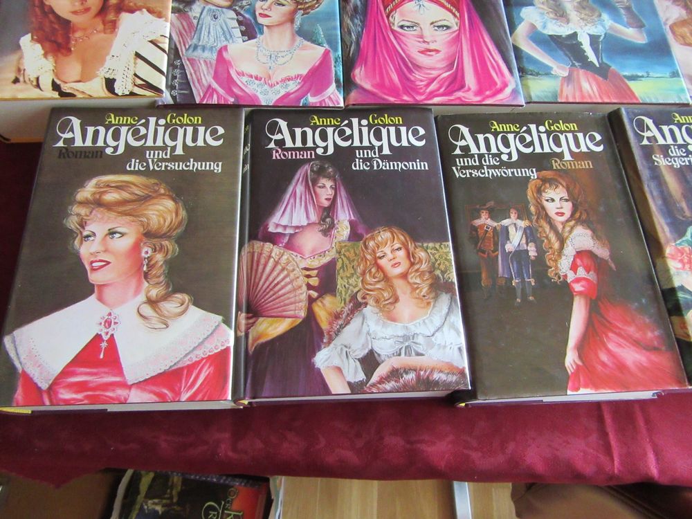 Anne Golon, Angélique, Band 1 - 11, Bücher, gebunden (Gebraucht) in ...