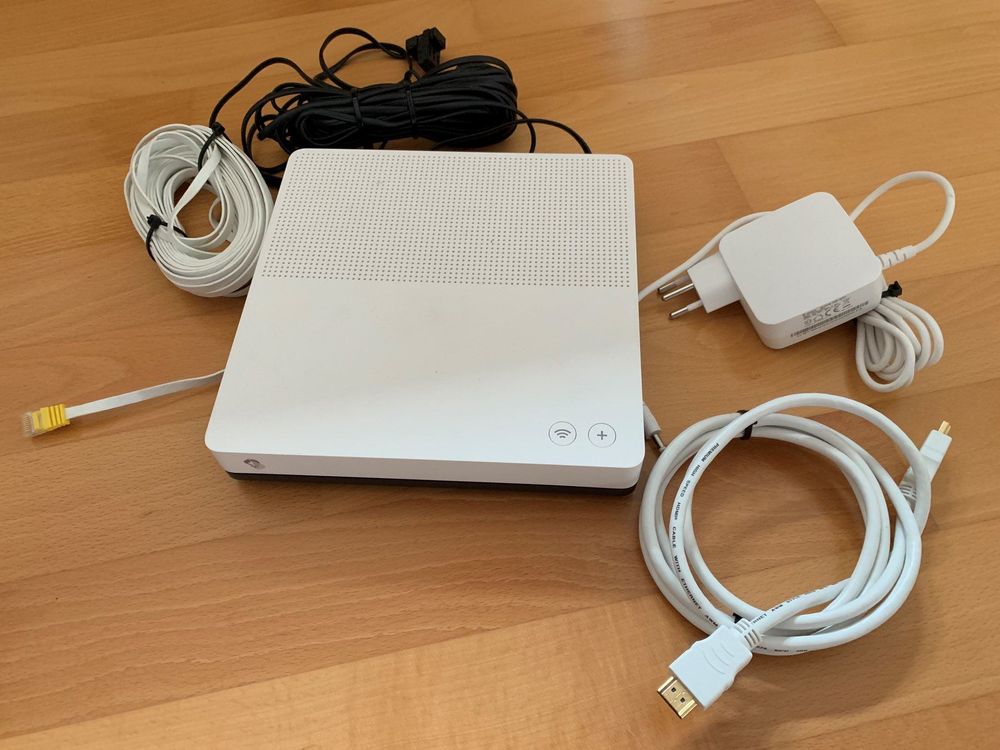Swisscom TV Box inkl. Router (Gebraucht) in Hunzenschwil für CHF 34 ...