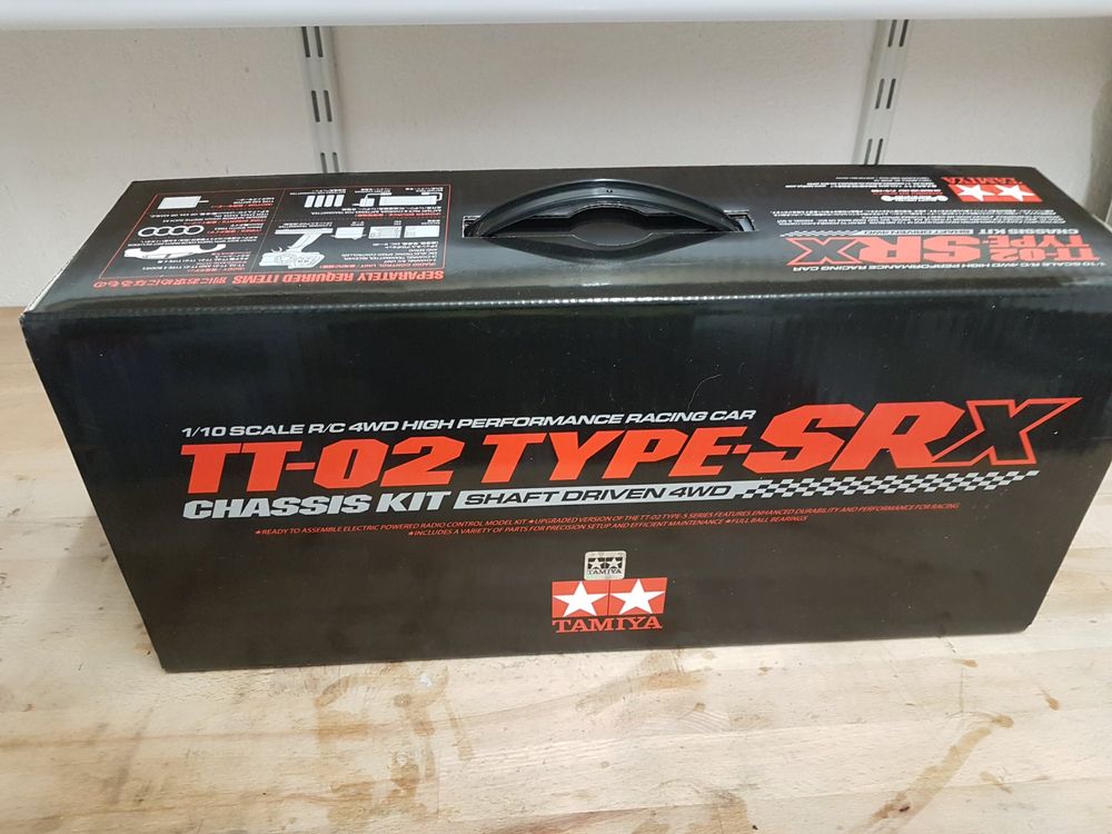 Tamiya TT02 SRX Chassis Kit (Neu (gemäss Beschreibung)) in Eschlikon TG ...